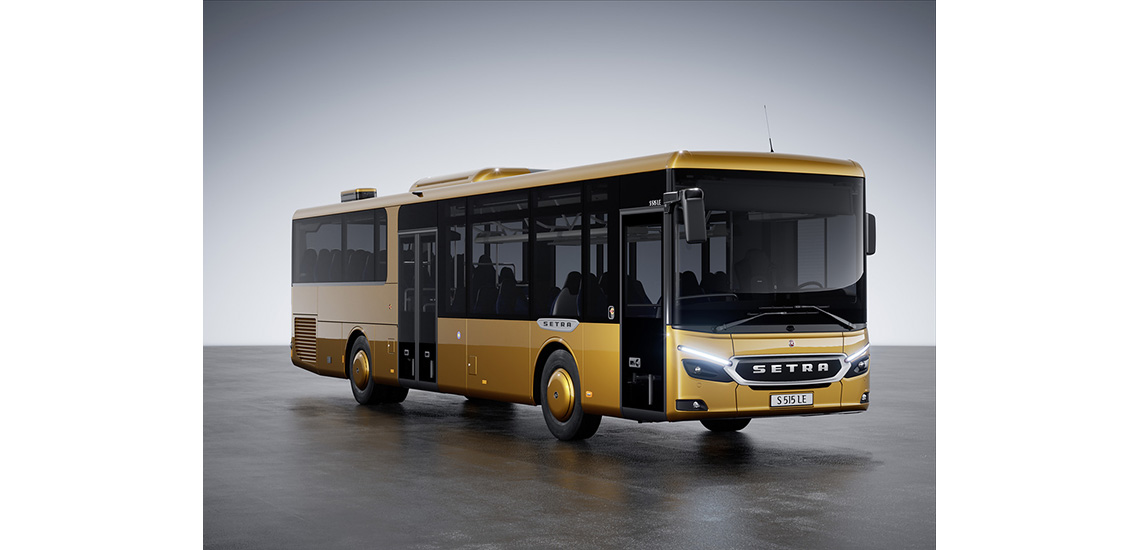 The New Setra MultiClass 500 LE Bus | Truck & Bus News