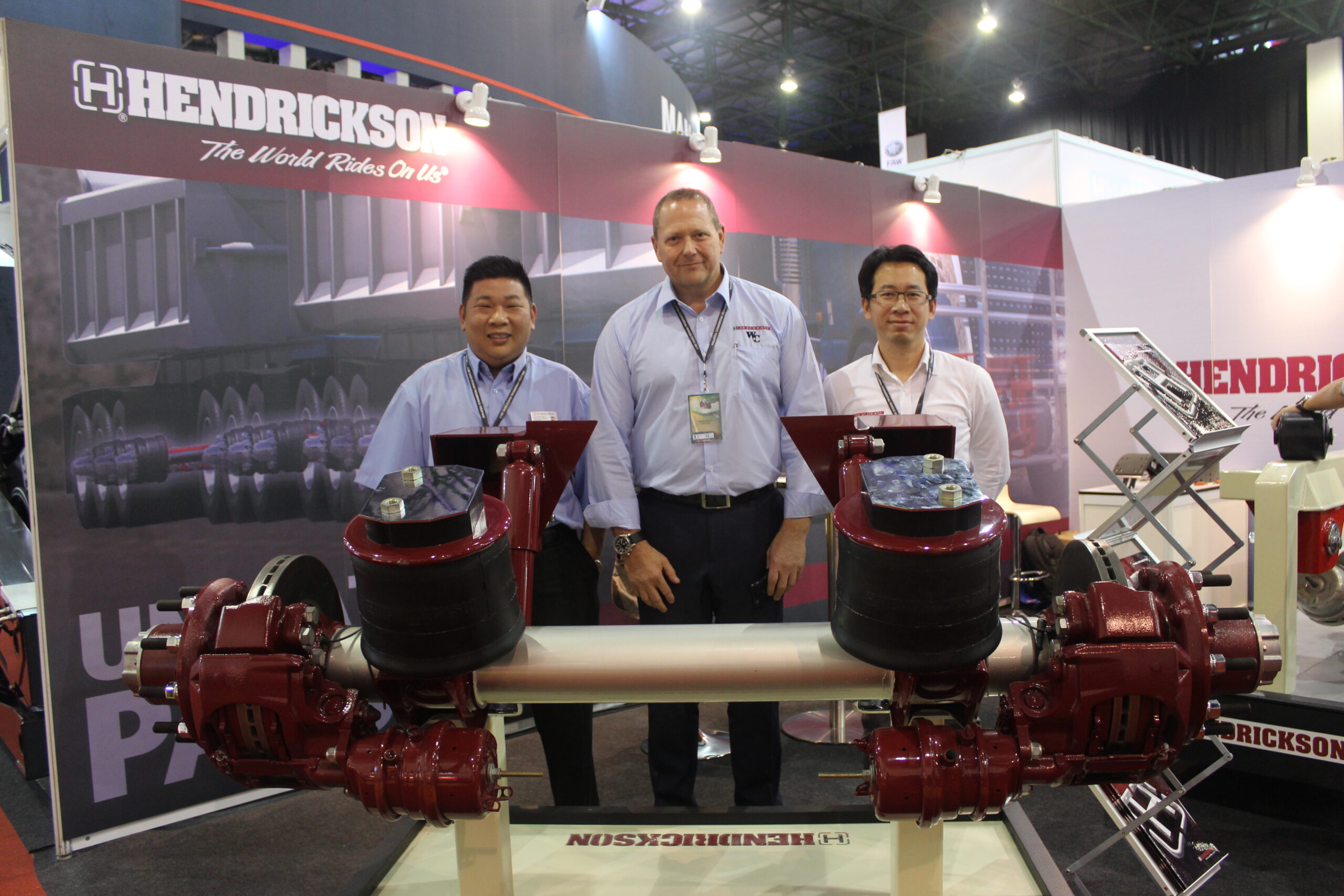 Hendrickson Asia Pacific Introduces Wide Variety of Products