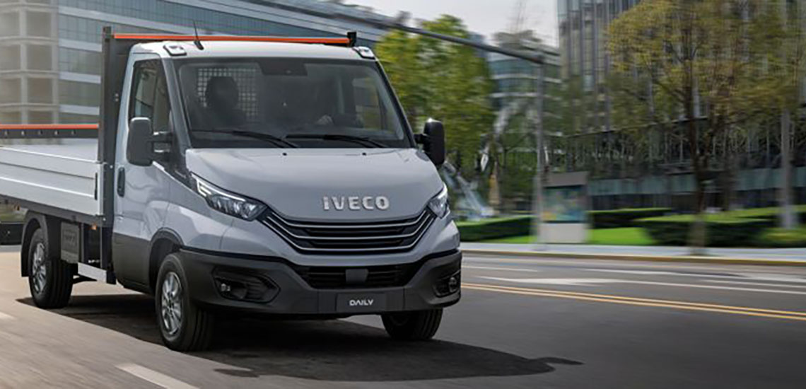 IVECO Daily Wins ‘Light Truck of the Year’ at Great British Fleet