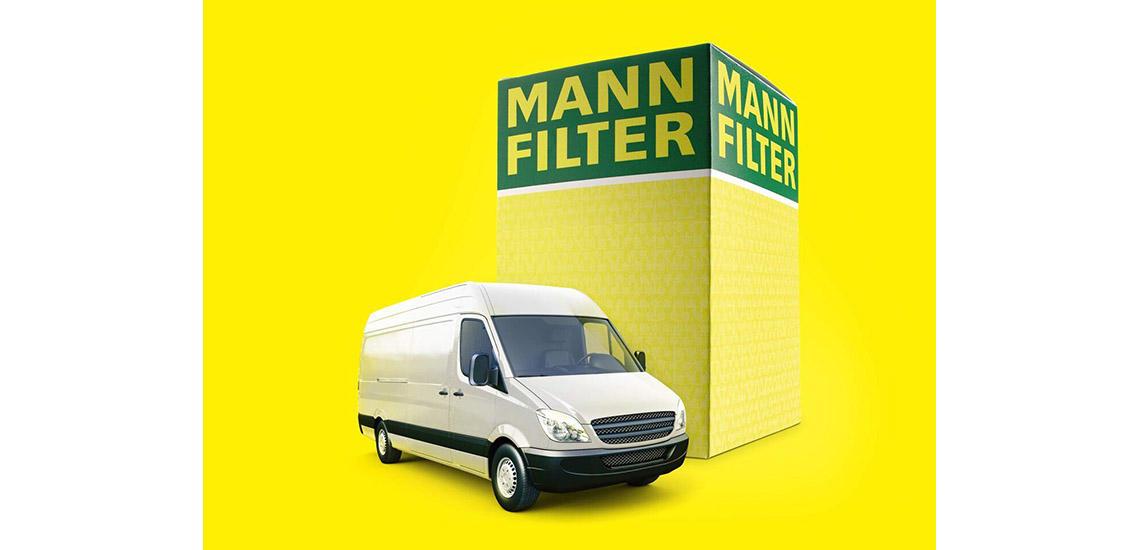 Comprehensive MANN-FILTER Product Range for Light CV