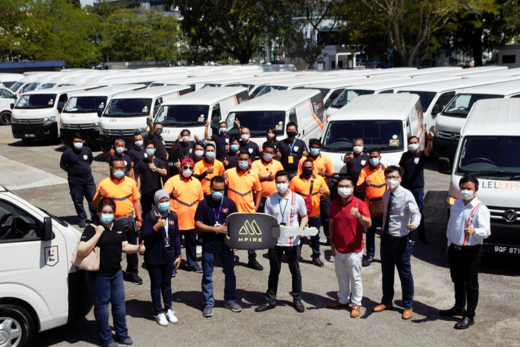 Mpire Group Delivers First Batch of Foton View C2 Panel Van