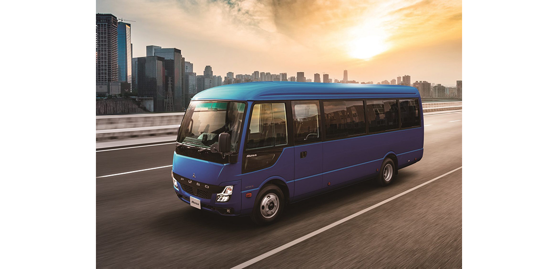 Mitsubishi Fuso Launches the Updated Light-Duty Rosa Bus | Truck & Bus News