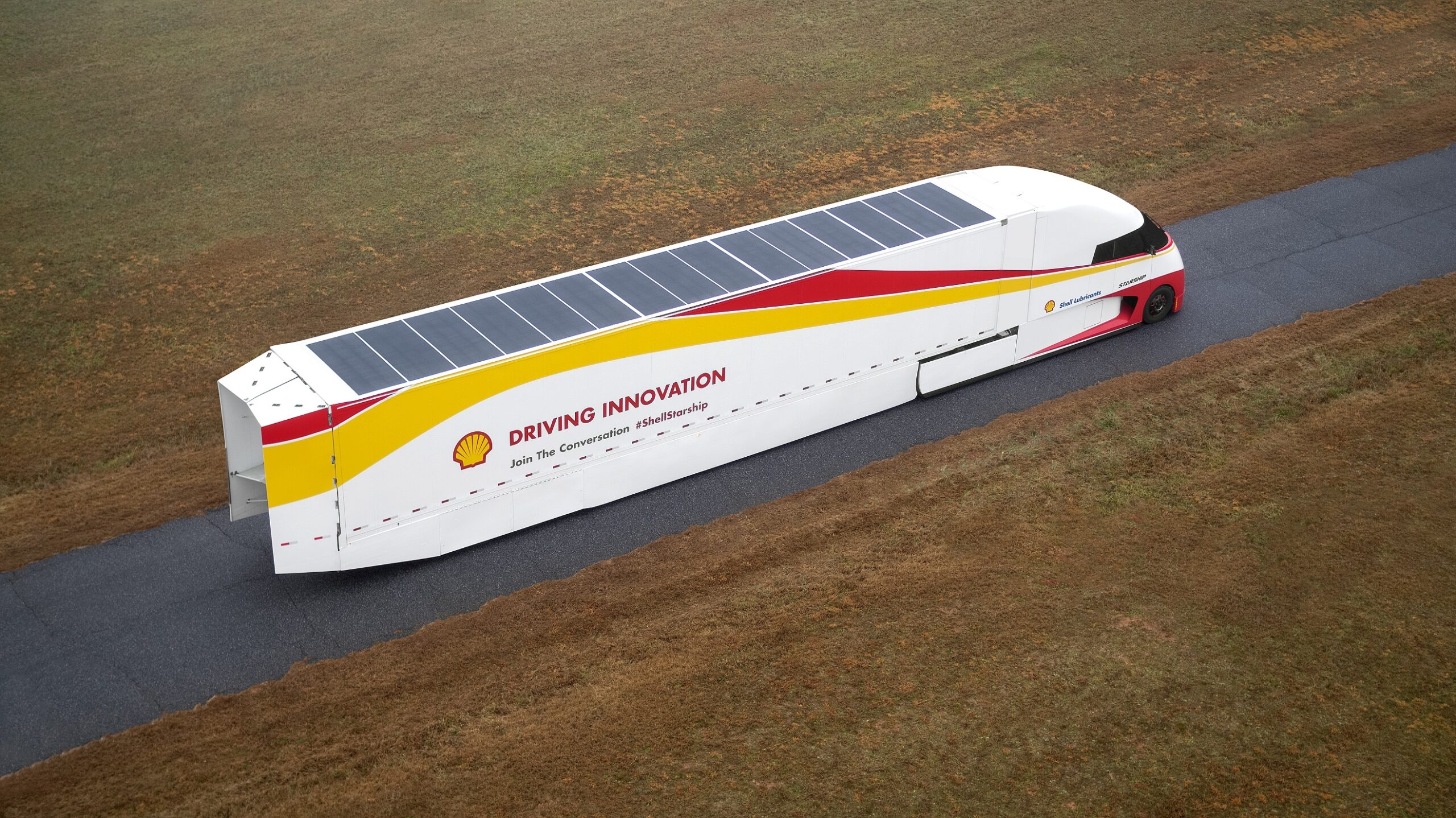 Shell and Airflow Truck Company Introduce Starship | Truck & Bus News