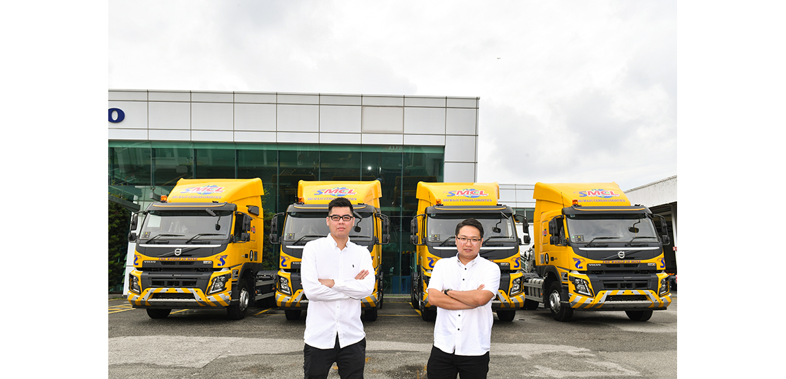 Sri Maju Cergas Invests in New Trucks to Fuel Business Expansion