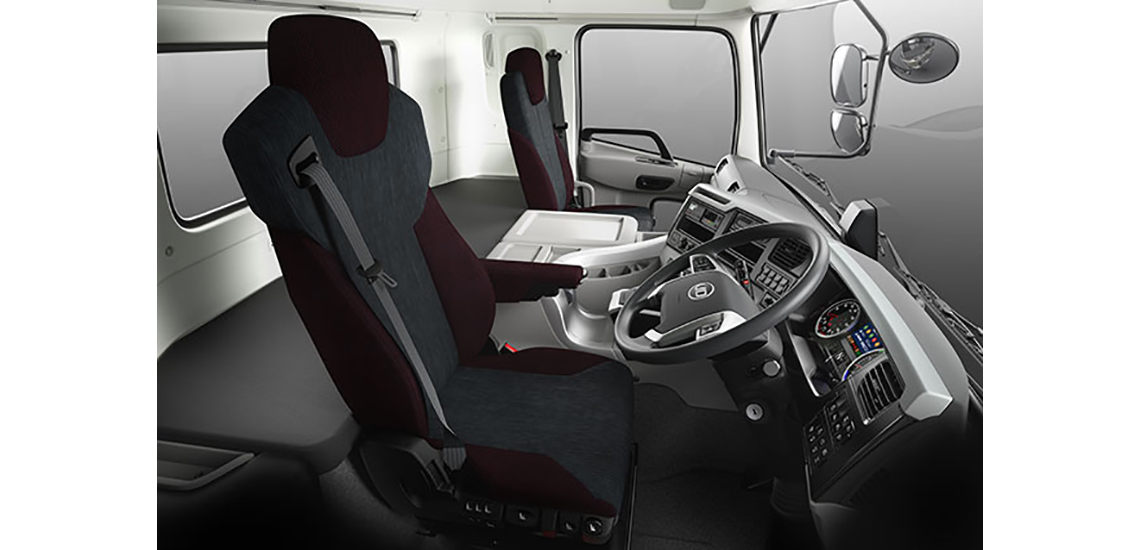 UD Trucks Introduces UD Active Steering to Reduce Driver Fatigue
