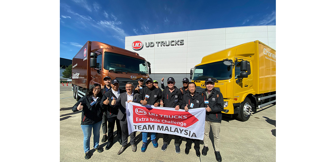 UD Extra Mile Challenge 2022 Ultimate Driver Crowned | Truck & Bus News