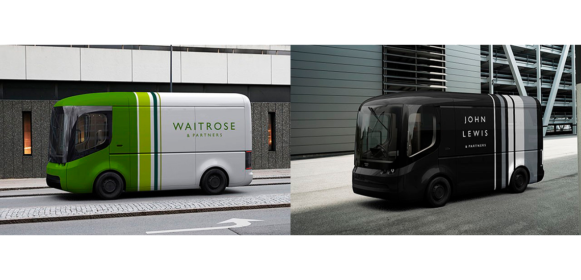 Waitrose and John Lewis Plan Switch to Electric Deliveries | Truck ...