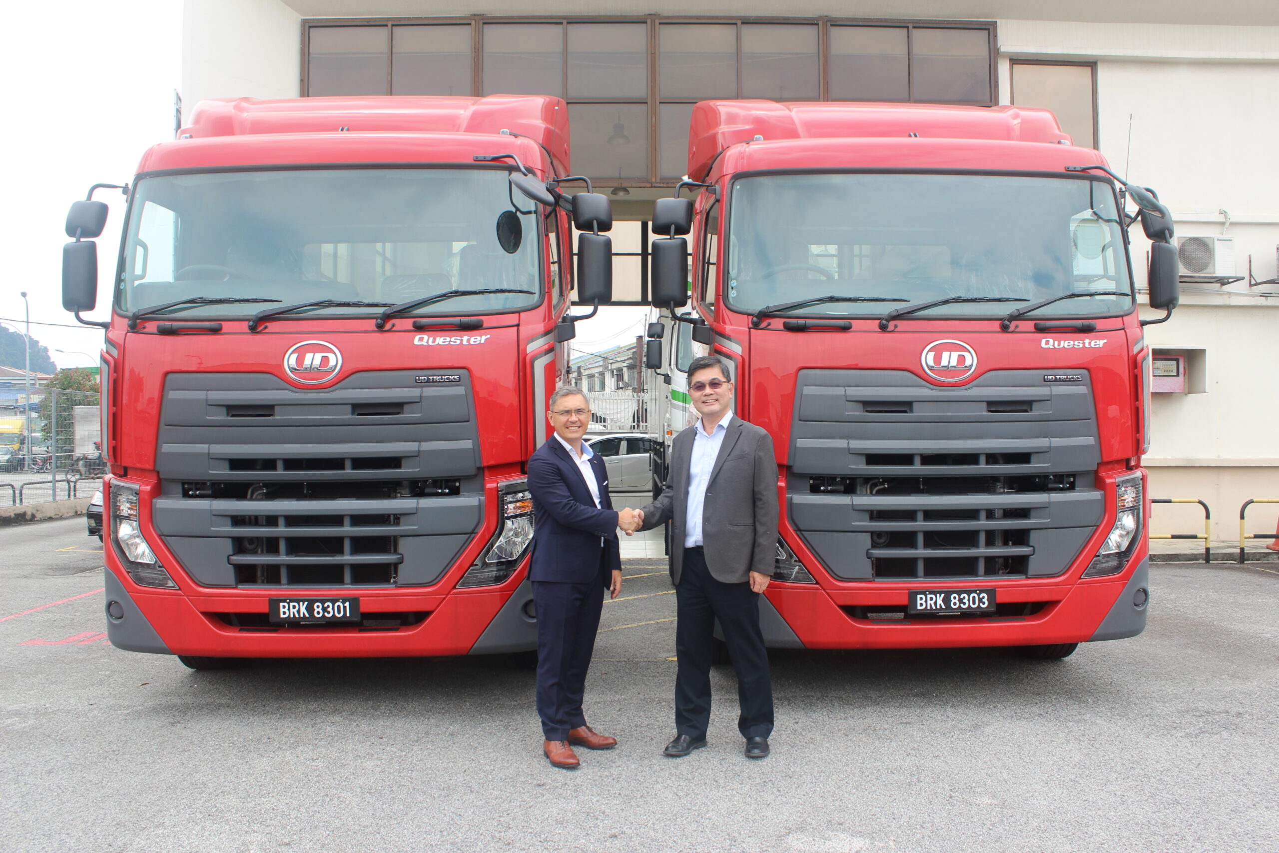 UD Trucks, TCIE Remain Committed in Long-Standing Partnership