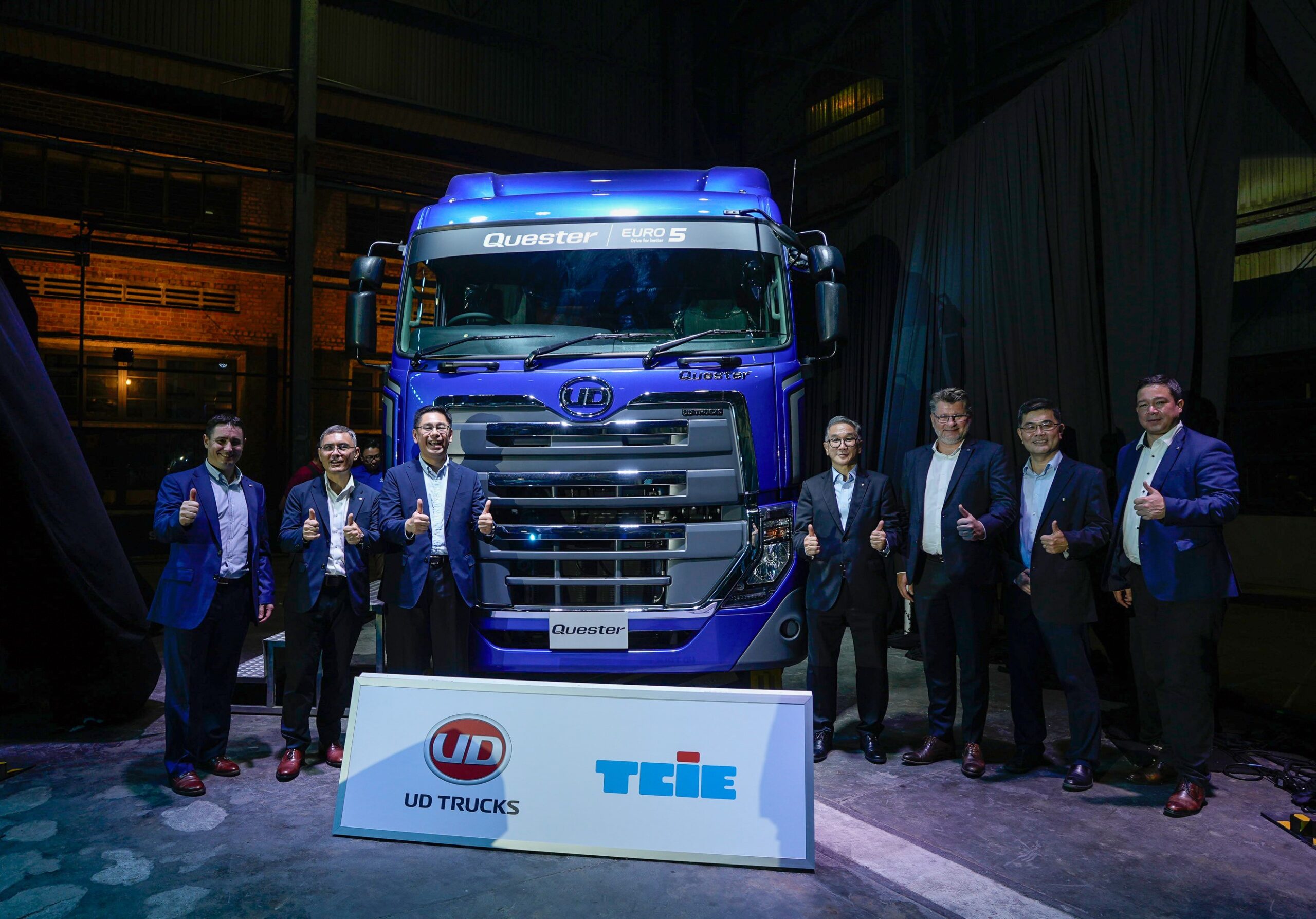 UD Trucks & TCIE Introduces New Euro 5 Quester and Croner