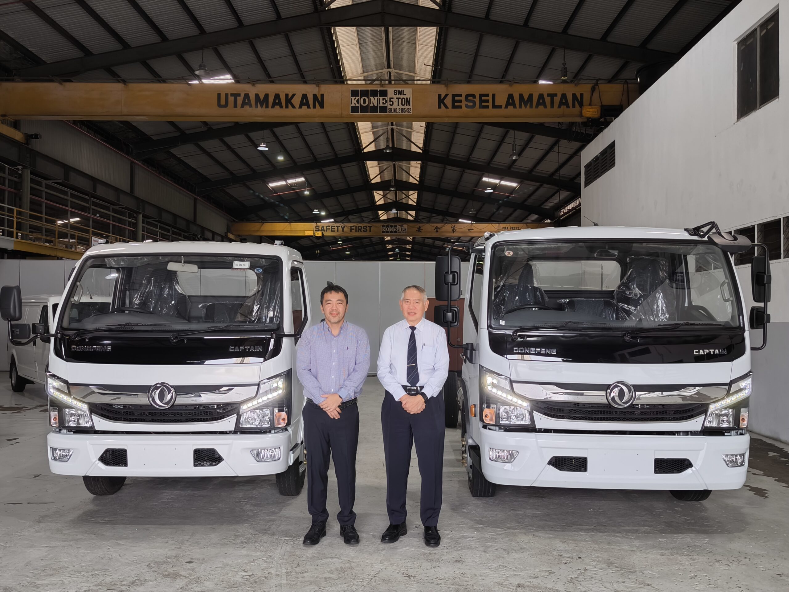 DongFeng's New Captain Light Truck Series Hits Malaysian Roads