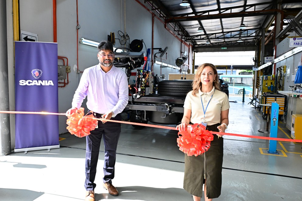 Scania Malaysia Rolls Out First New Bus Generation Chassis | Truck ...