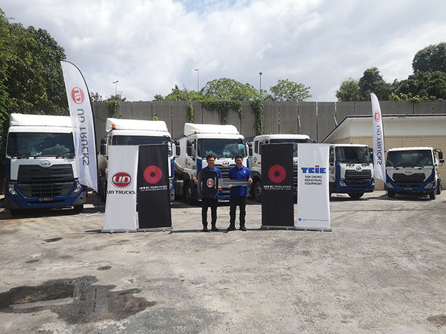 TCIE Delivers Eight New UD Trucks to New KC Trading | Truck & Bus News