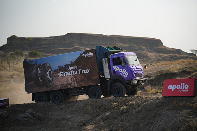 Toughness Redefined with Apollo EnduTrax Range | Truck & Bus News