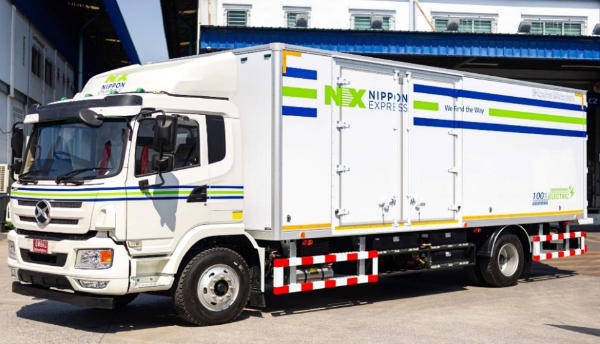 Nippon Express Logistics (Thailand) Rolls Out its First EV Truck ...