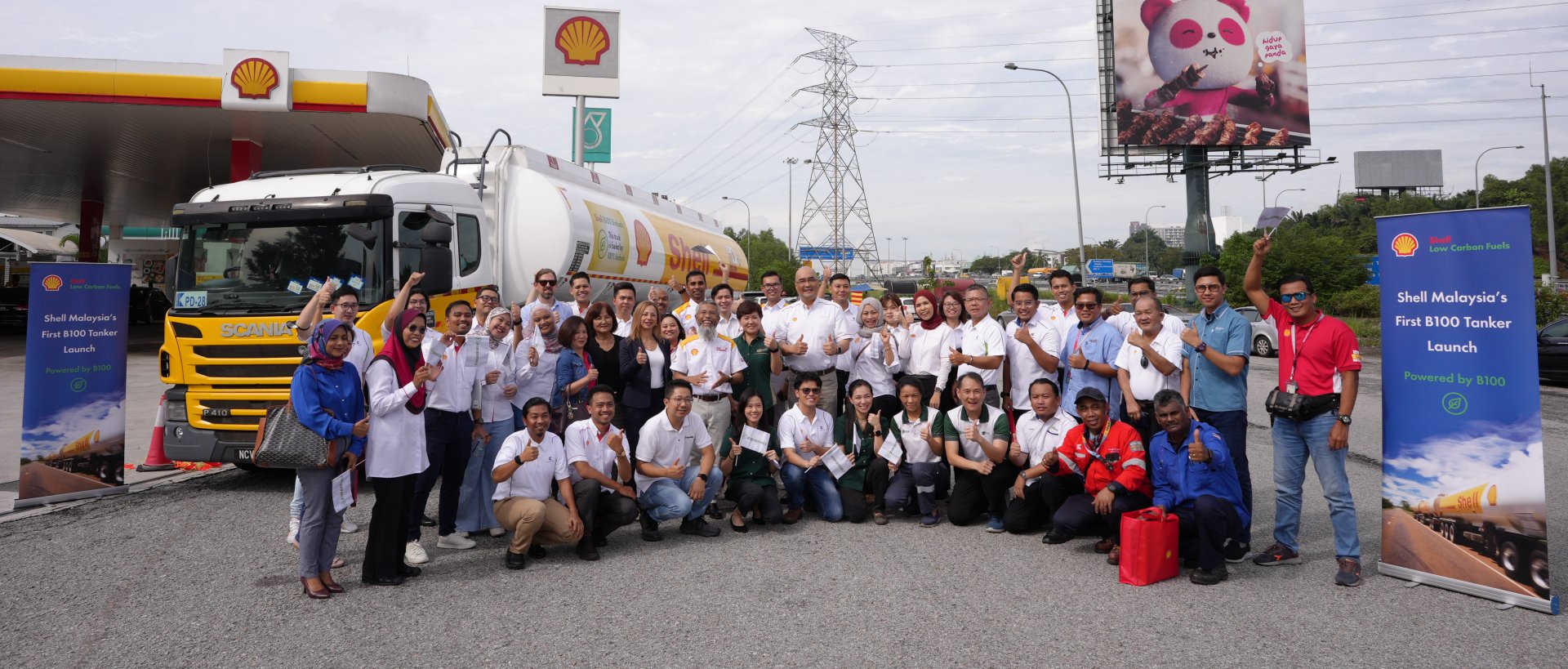 Shell Malaysia Launches 18-Litre Pail Rimula R4X Engine Oil