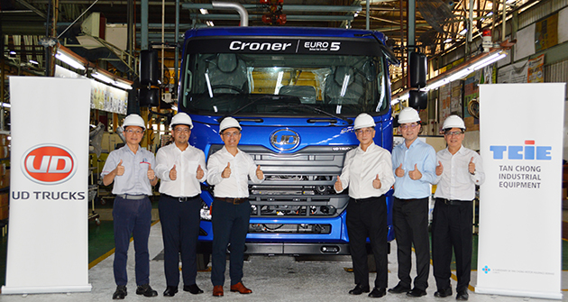 UD Trucks, TCIE Launch First Locally-Assembled Euro 5 Truck Range ...