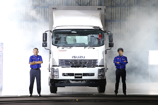 Isuzu Unveils New FVR Euro 5 Smoother AMT Truck | Truck & Bus News