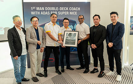 MAN Malaysia Delivers First Double-Decker Coaches with ADAS to Super ...