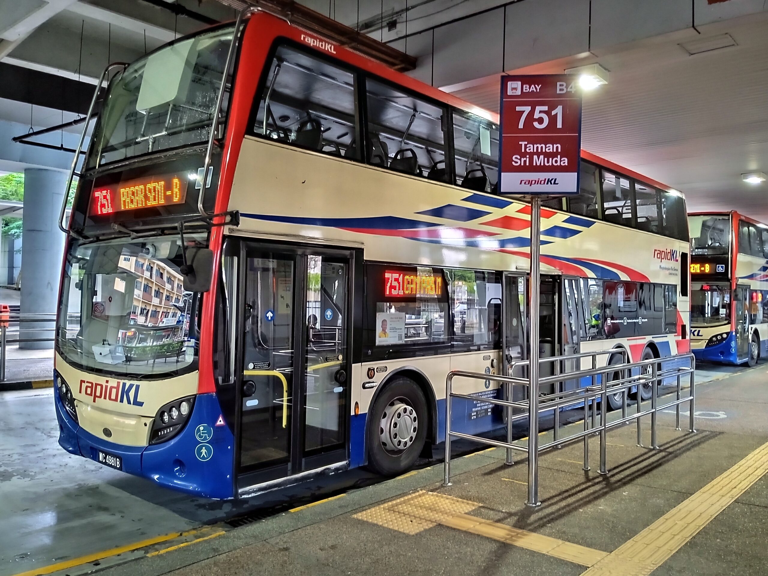 Rapid Bus Expands Dedicated Bus Lane on Jalan Ampang