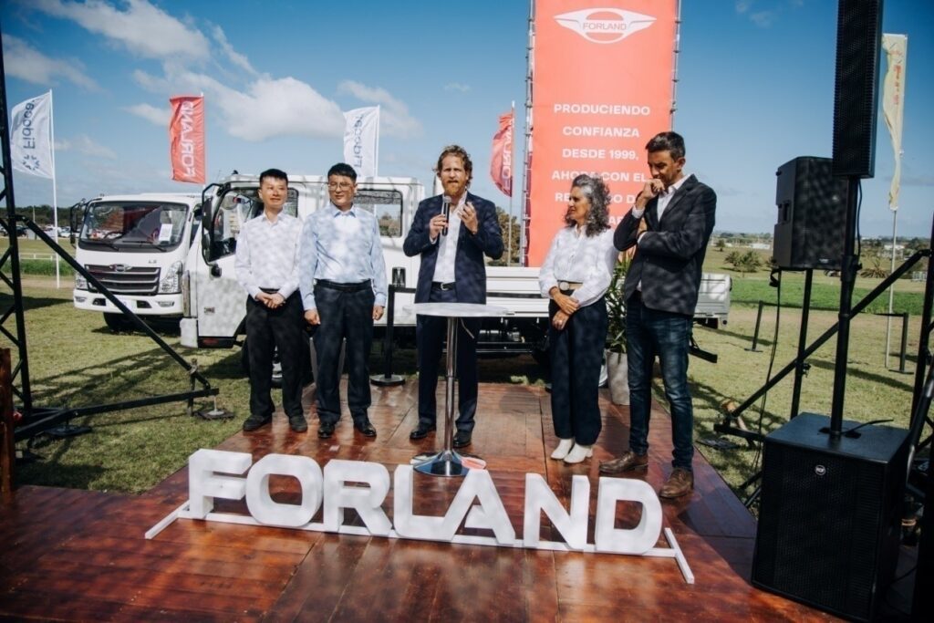 FORLAND Expands Global Reach with New Products Launch in Uruguay ...