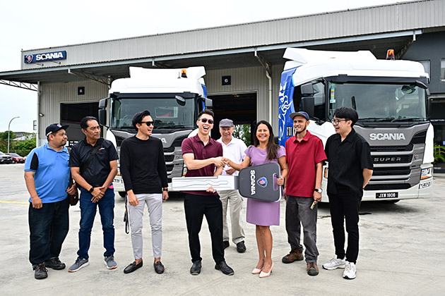 GMT Plus 8 Acquires First Scania Vehicle to Boost Delivery Efficiency ...