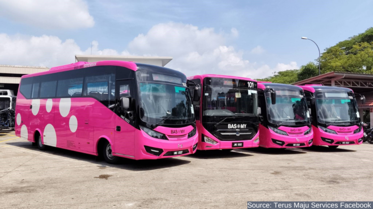 SBST Launches New BAS.MY Bus Routes in Kedah