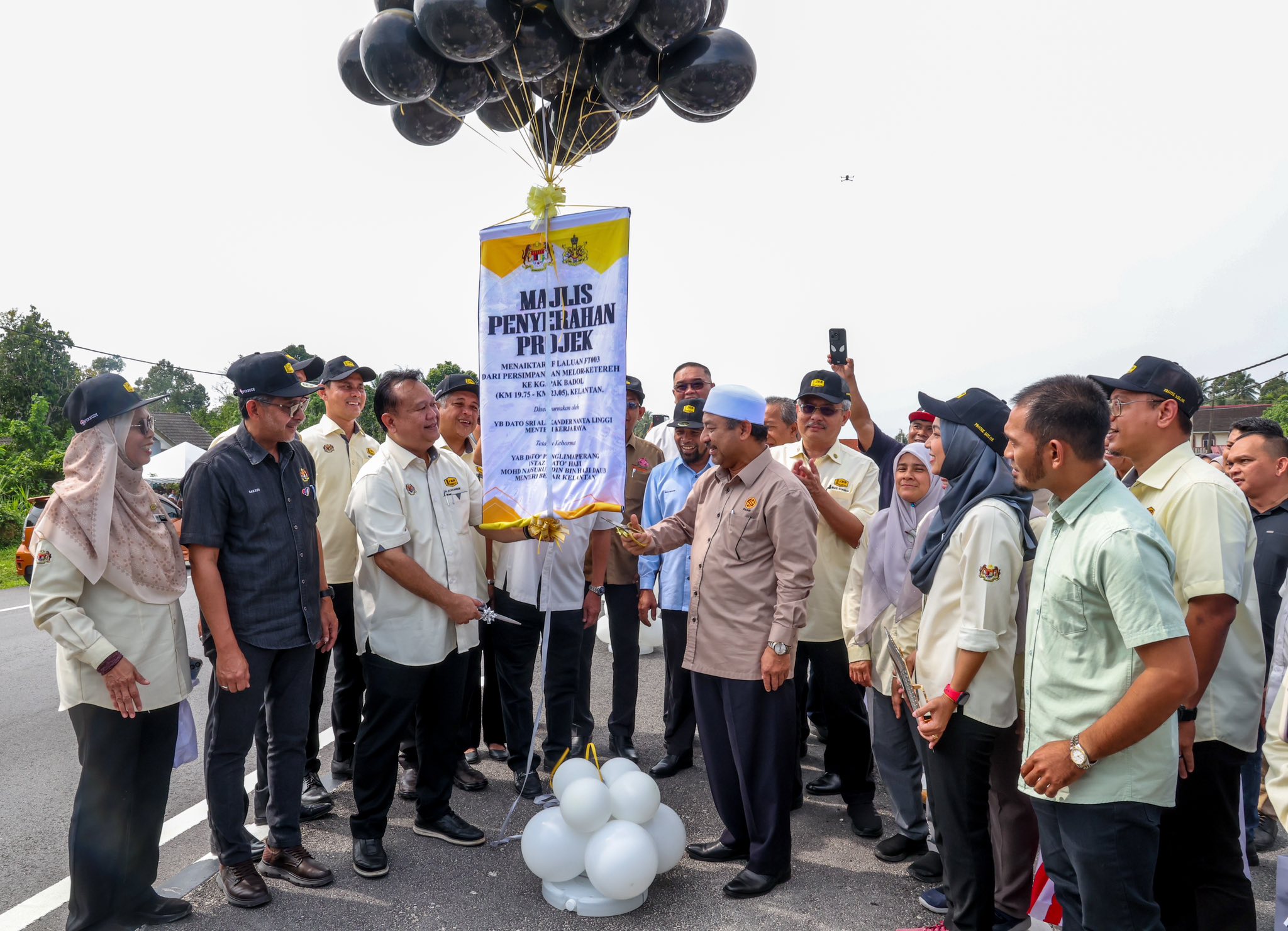 Upgraded Melor–Kg Pak Badol Route Officially Handed Over